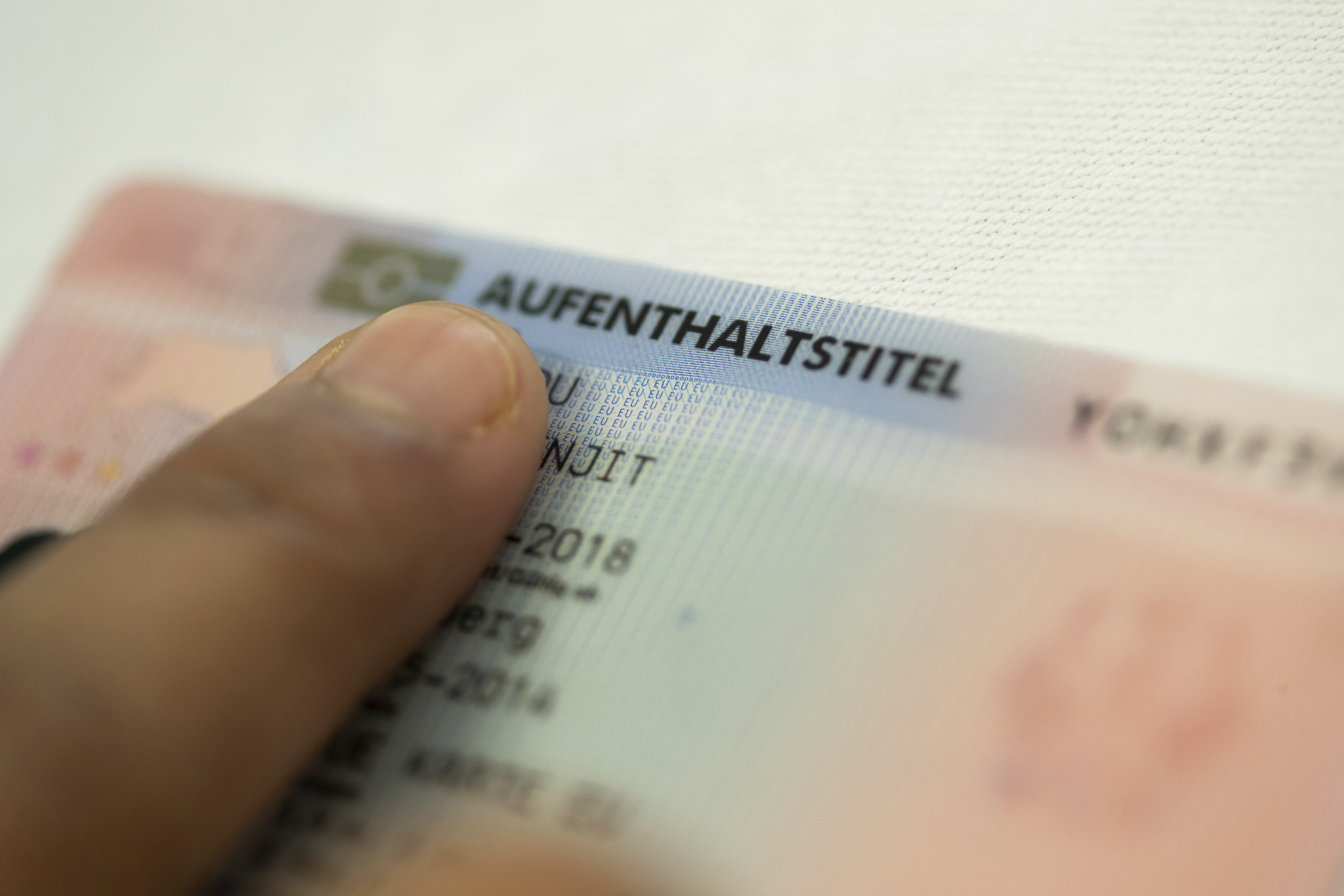Residence Visa / Long Stay Visa - ドイツ外務省